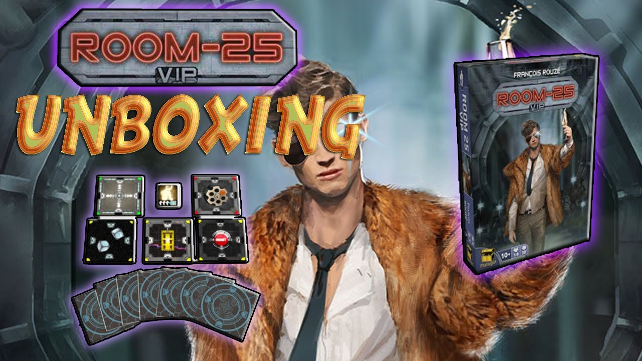 ROOM 25 VIP- Unboxing Español- Tu Turno - YouTube