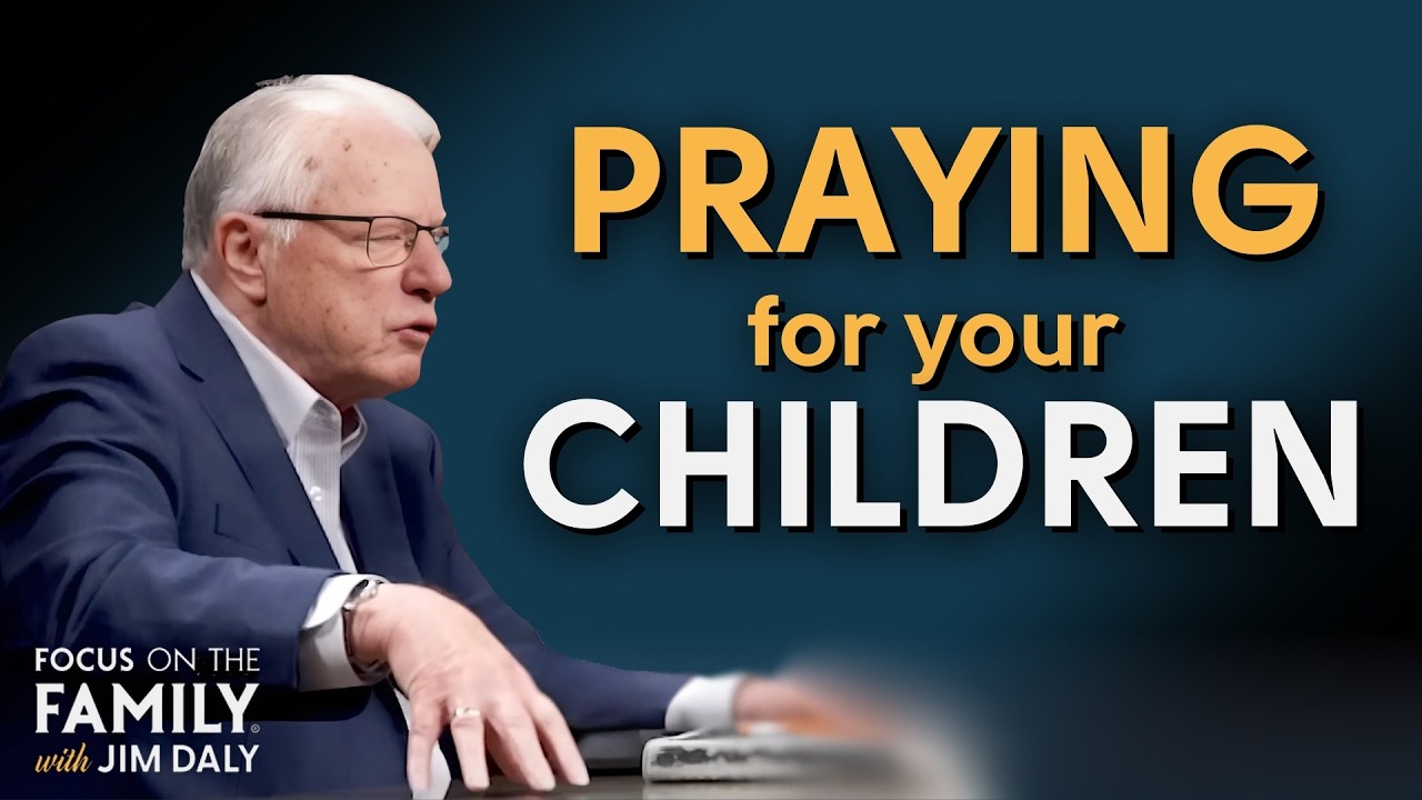 How to be a Prayer Warrior for Your Children - Dr. Erwin Lutzer - YouTube