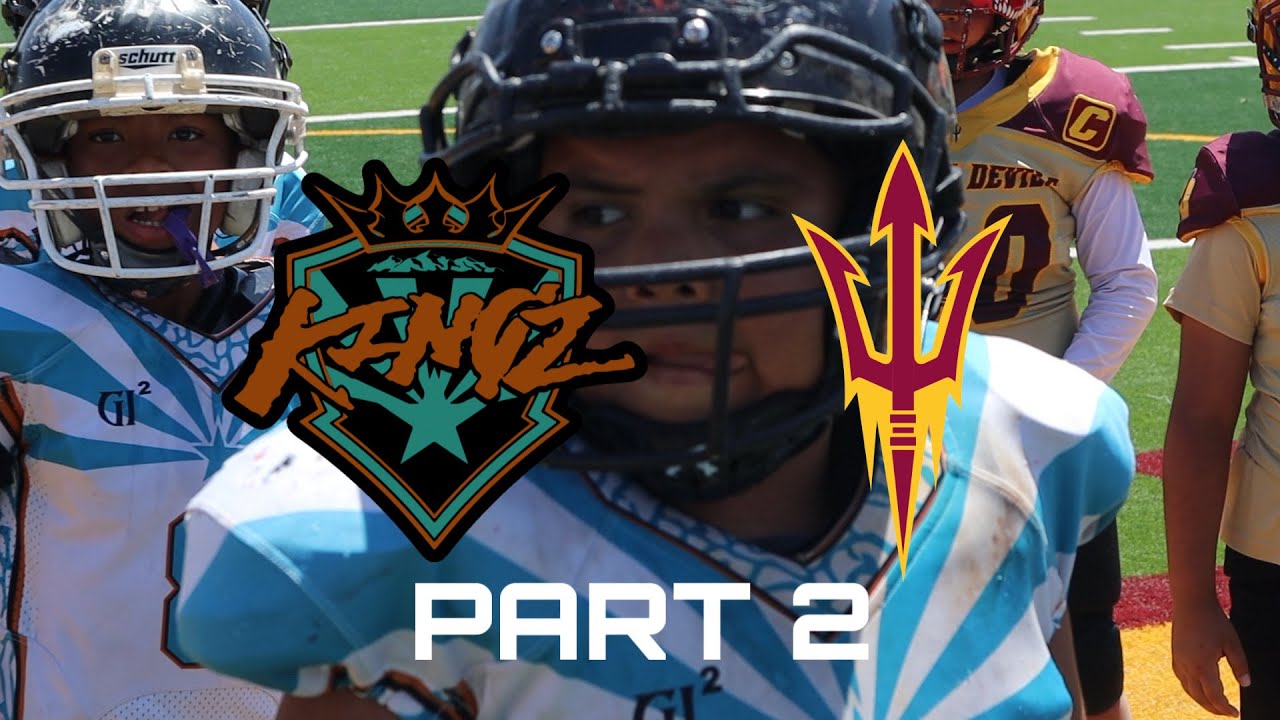 9U NYS SEMIFINALS | COPPERSTATE KINGZ VS DESERT DEVLS (PART 2) - YouTube