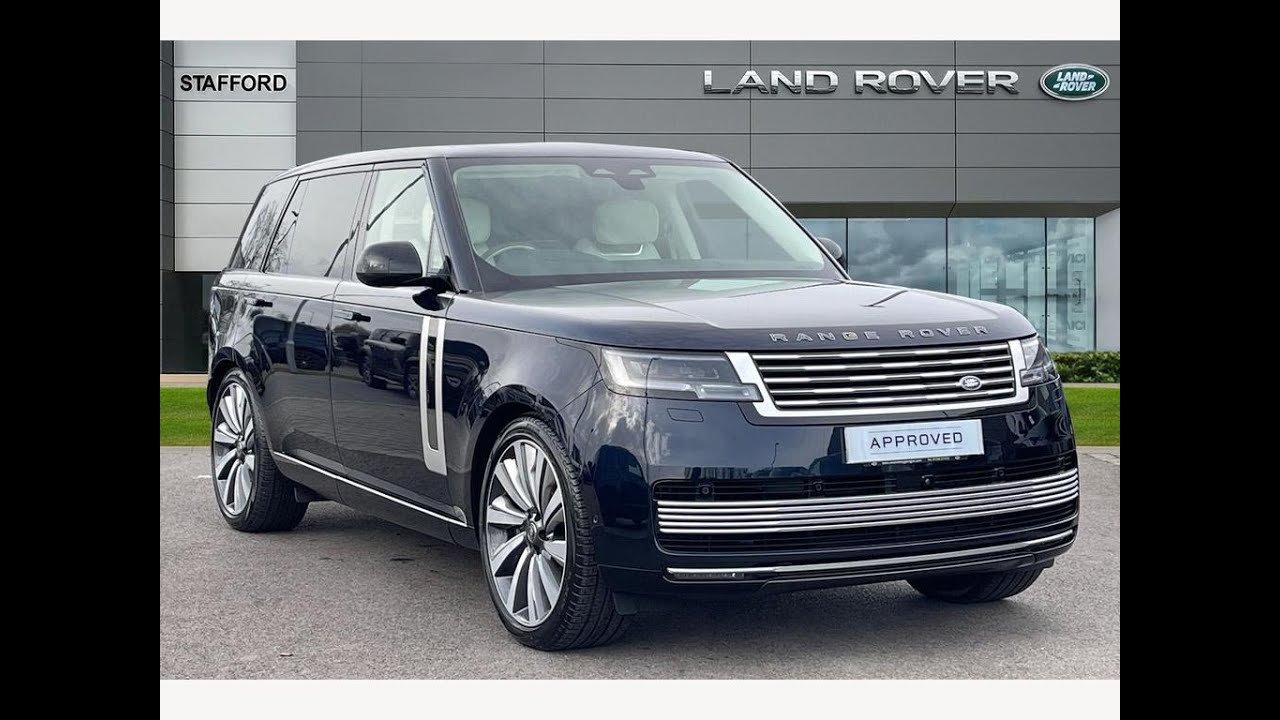 Used Land Rover Range Rover 4.4 P615 V8 LWB SV at Stafford Land Rover ...