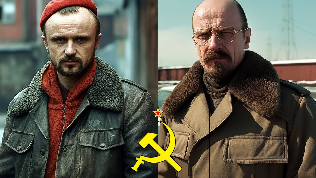 Breaking Bad but in Soviet Russia - YouTube