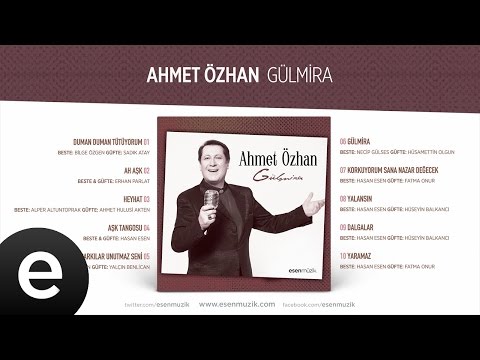 Duman Duman Tütüyorum (Ahmet Özhan) Official Audio #dumandumantütüyorum #ahmetözhan - Esen Müzik
