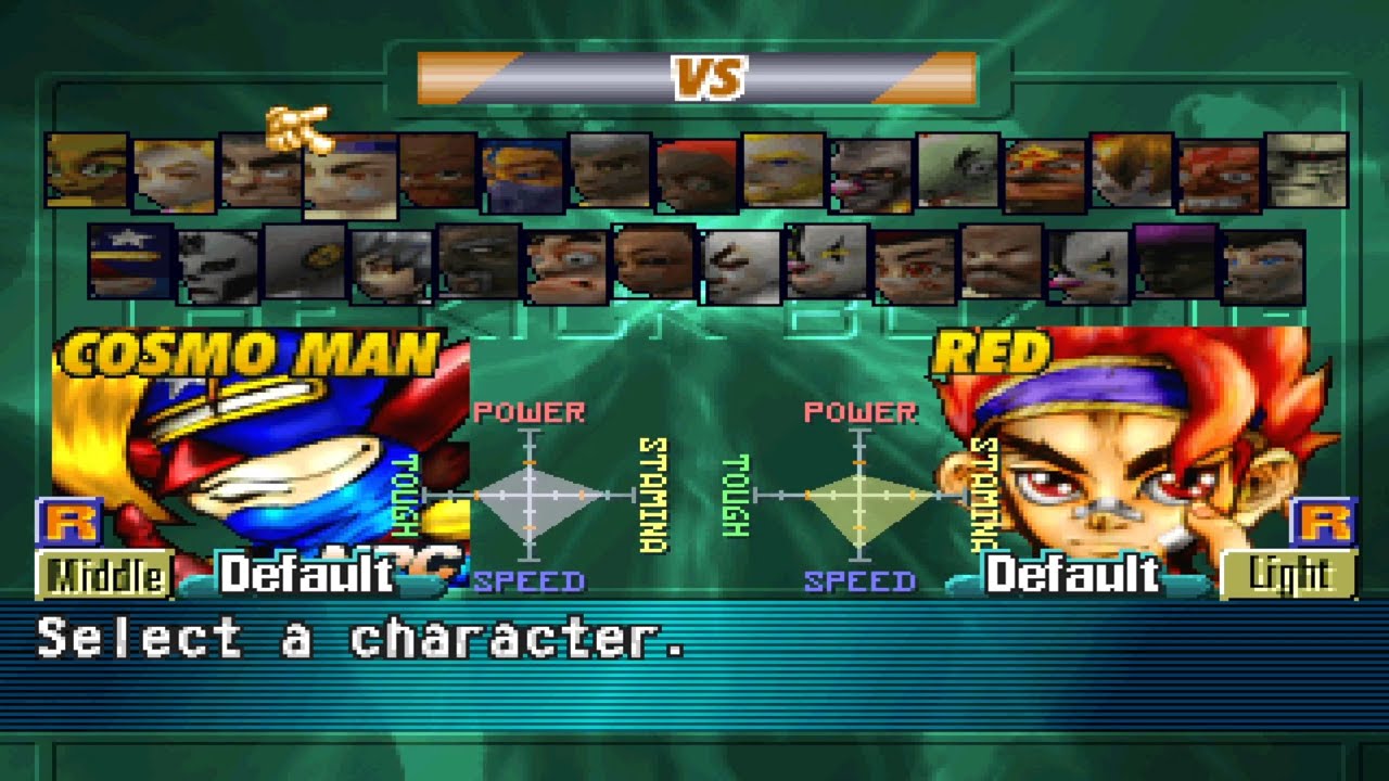 Kickboxing All Characters [PS1] - YouTube