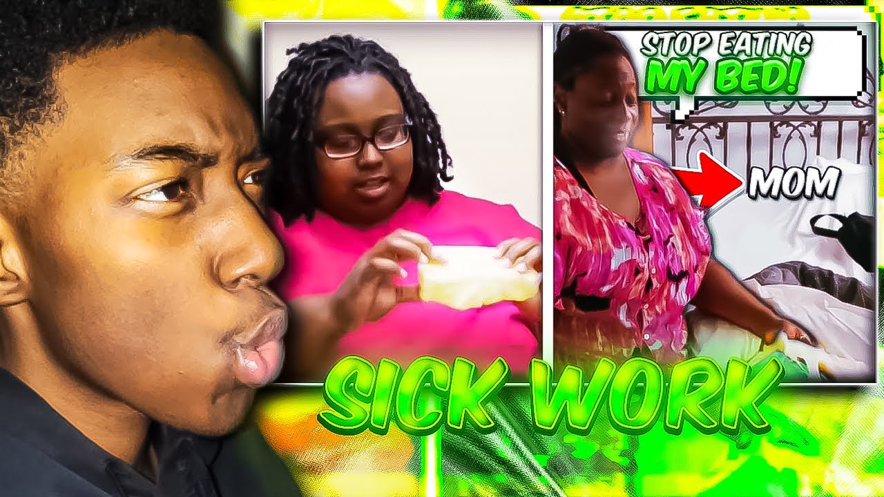 She’s addicted to DEVOURING BEDS! - YouTube