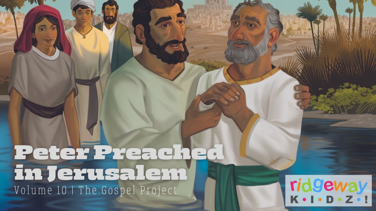 Ridgeway Kidz JR - Peter Preached in Jerusalem - YouTube