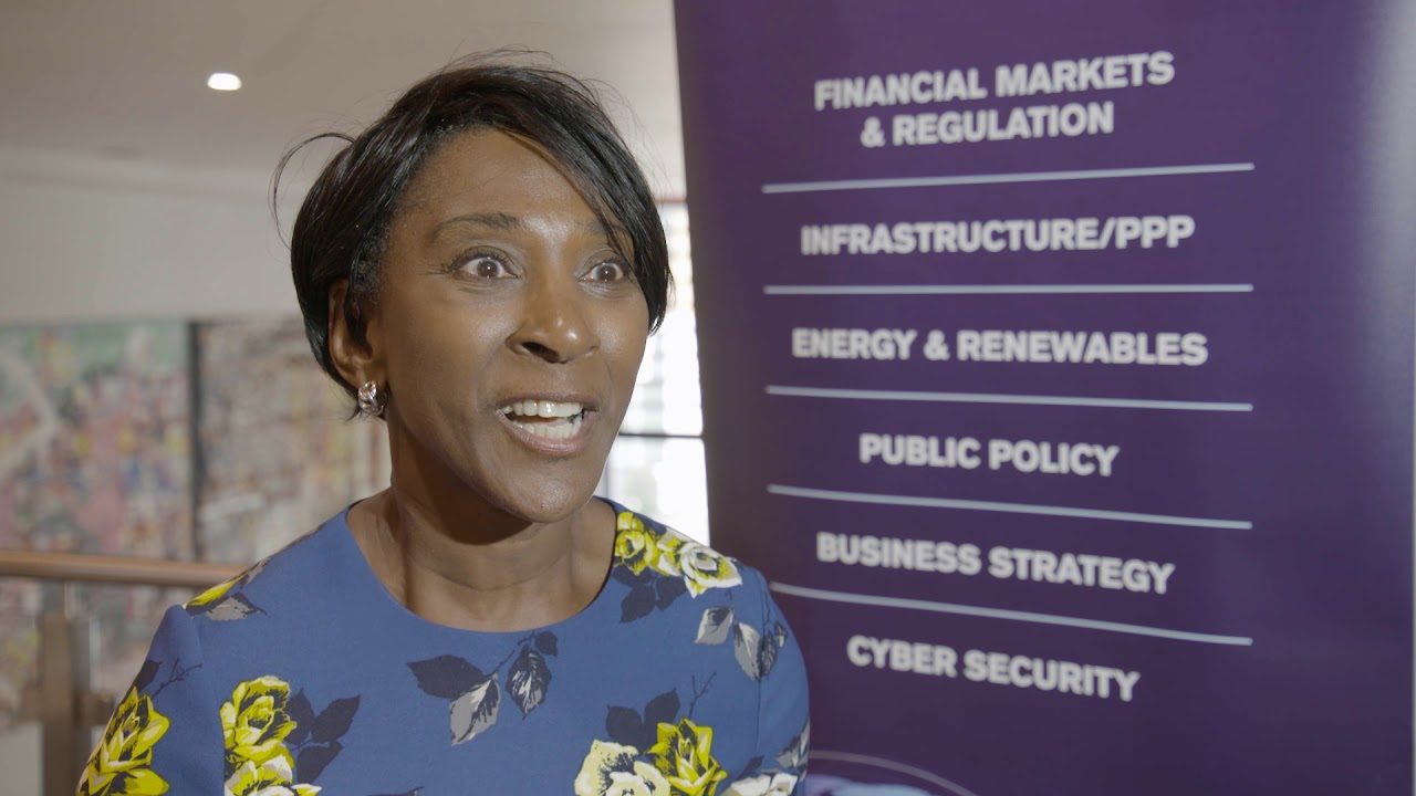 Janet Thomas Interview At Women In Finance Summit 2019 - YouTube