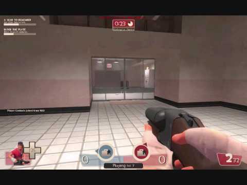 TF2 scout jump : 2fort water upto land triple jump - YouTube