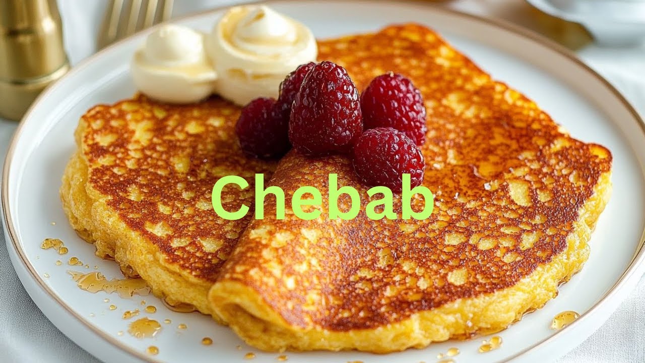 How To Make a Delicious Emirati Chebab - YouTube