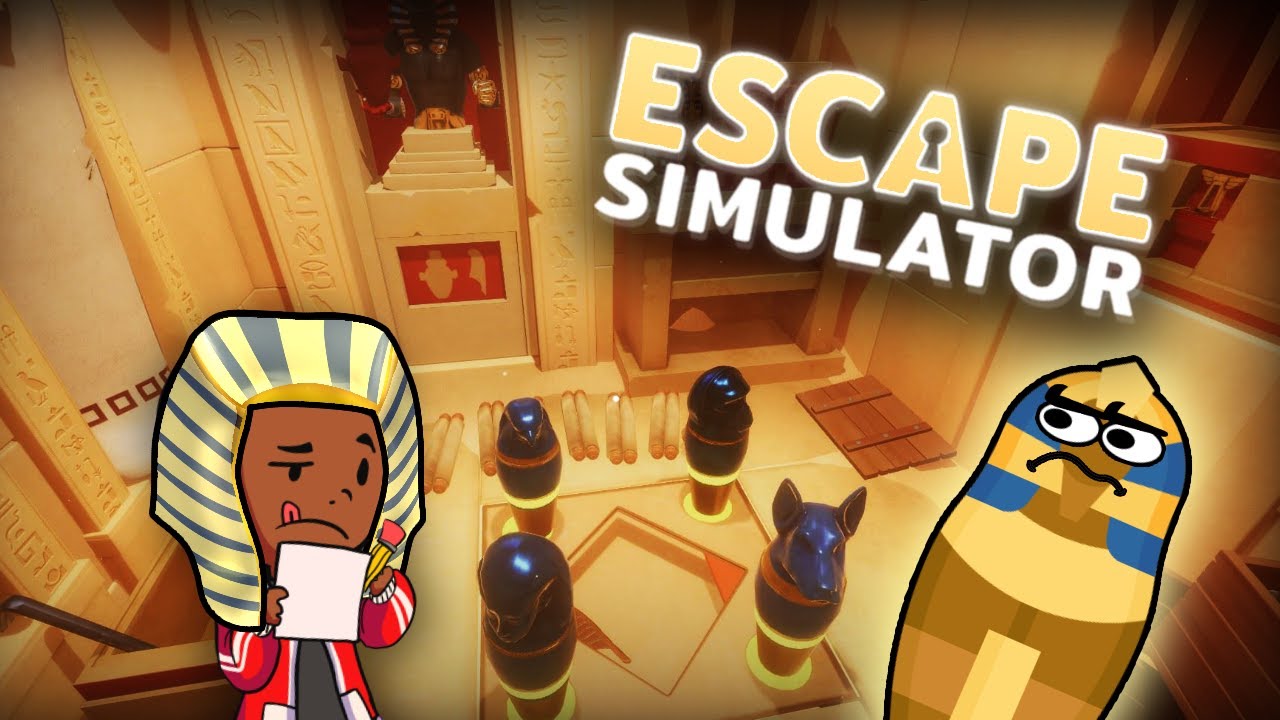 Mr.Senpai Plays Escape Room - Big Brain or Die of Starvation - YouTube