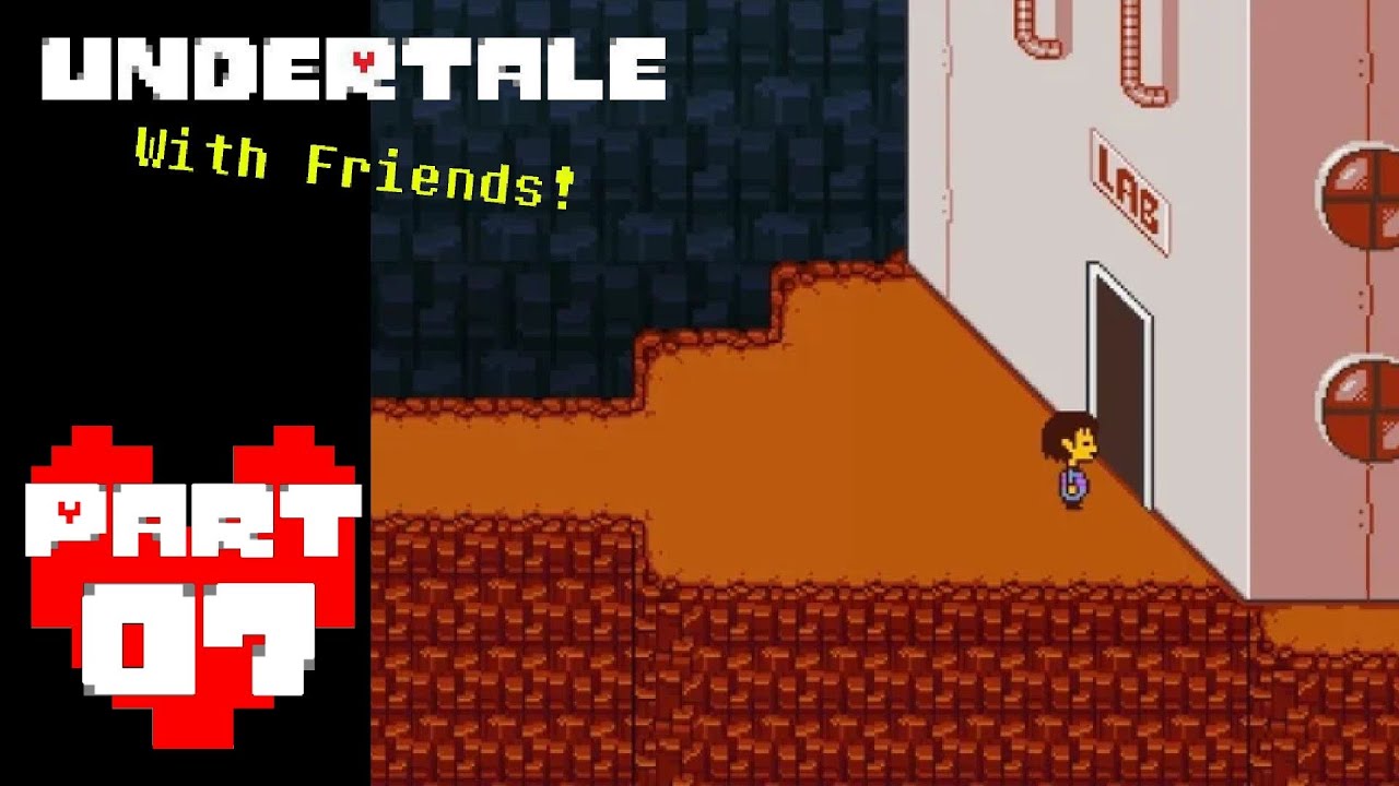 Lizard, Lava, and LOTS of Elephants | Undertale with Friends #7 - YouTube