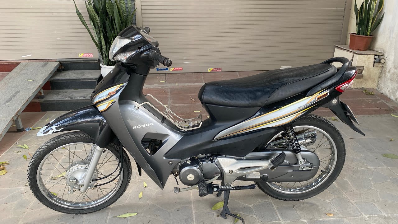 Wave s 100 bản 2009 xe đẹp ae mua liên hệ 0967299316 - YouTube