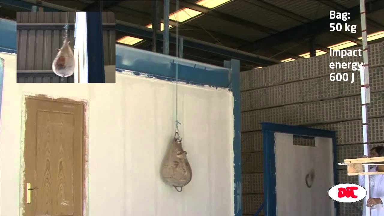 PanelSystem® Soft Impact Test - YouTube