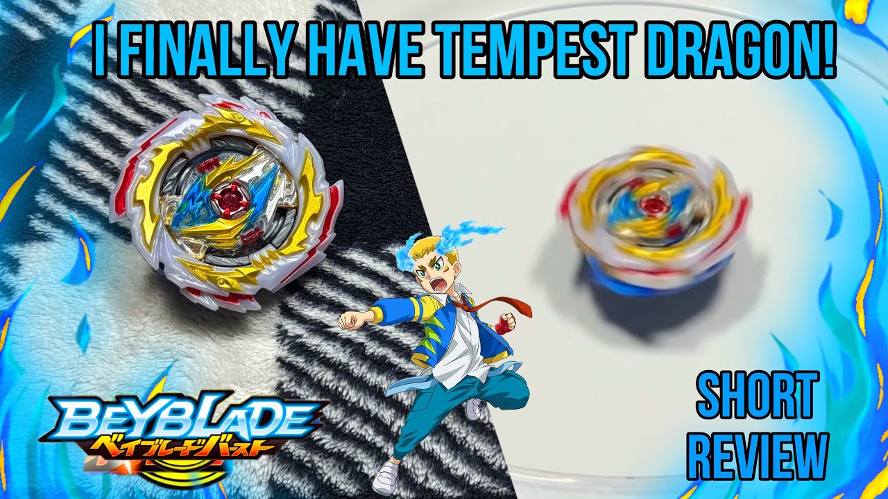 TEMPEST DRAGON BEYBLADE REVIEW! WORTH BUYING? #shorts - YouTube