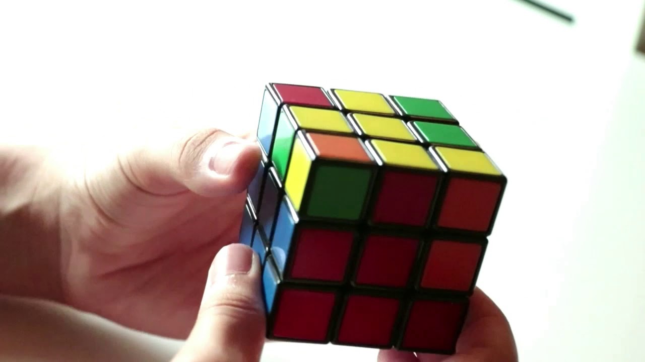 Tutorial Cubo di Rubik ITA - YouTube