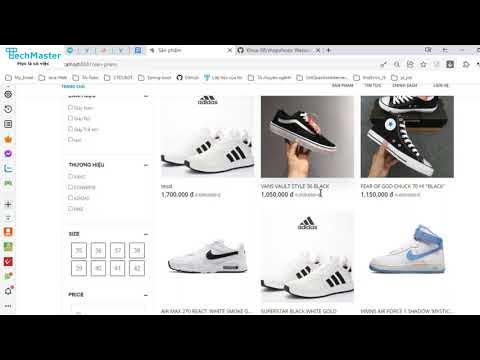 Java Spring Boot Project - Shoes Shop - Trần Đăng Khoa | Java 08 ...