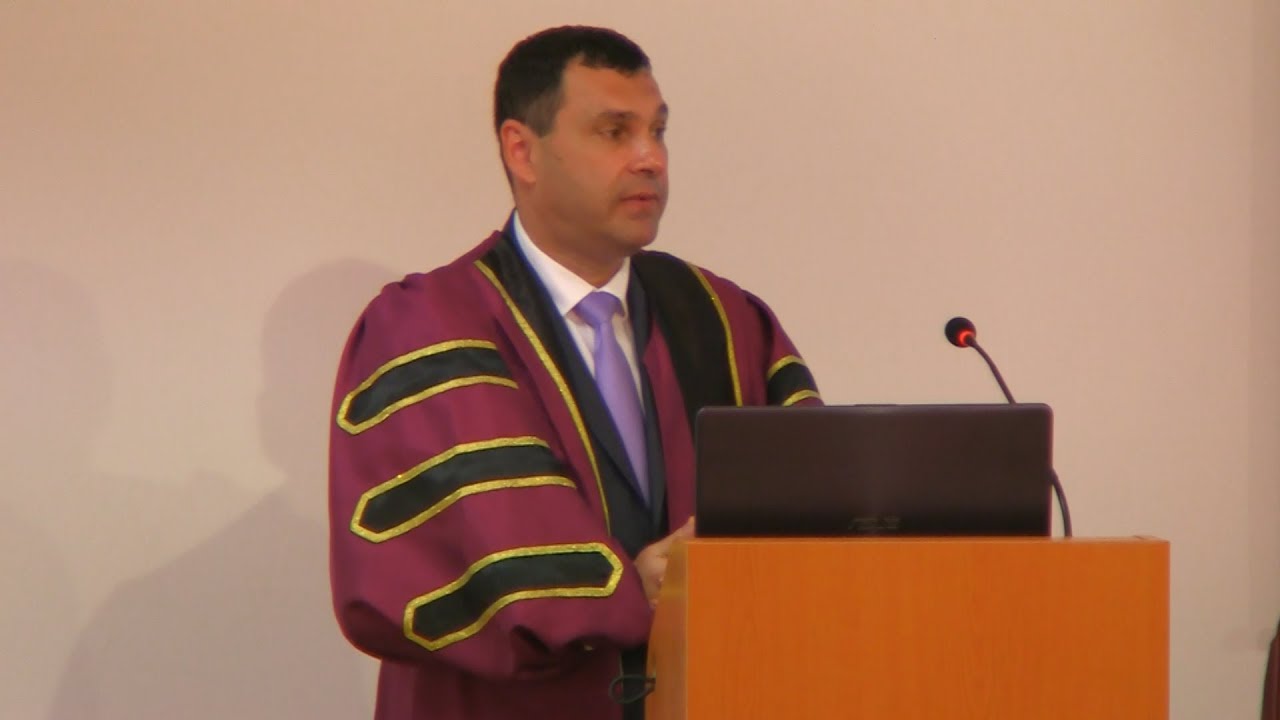 Prof.univ.dr. Constantin Vertan, Doctor Honoris Causa al Universității ...