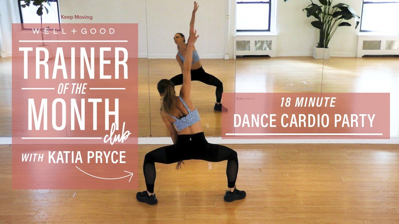 18 Minute Dance Cardio Party with DanceBody | Trainer of the Month Club ...