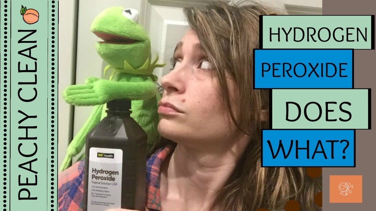 Green Cleaning With Wonderful Hydrogen Peroxide - YouTube