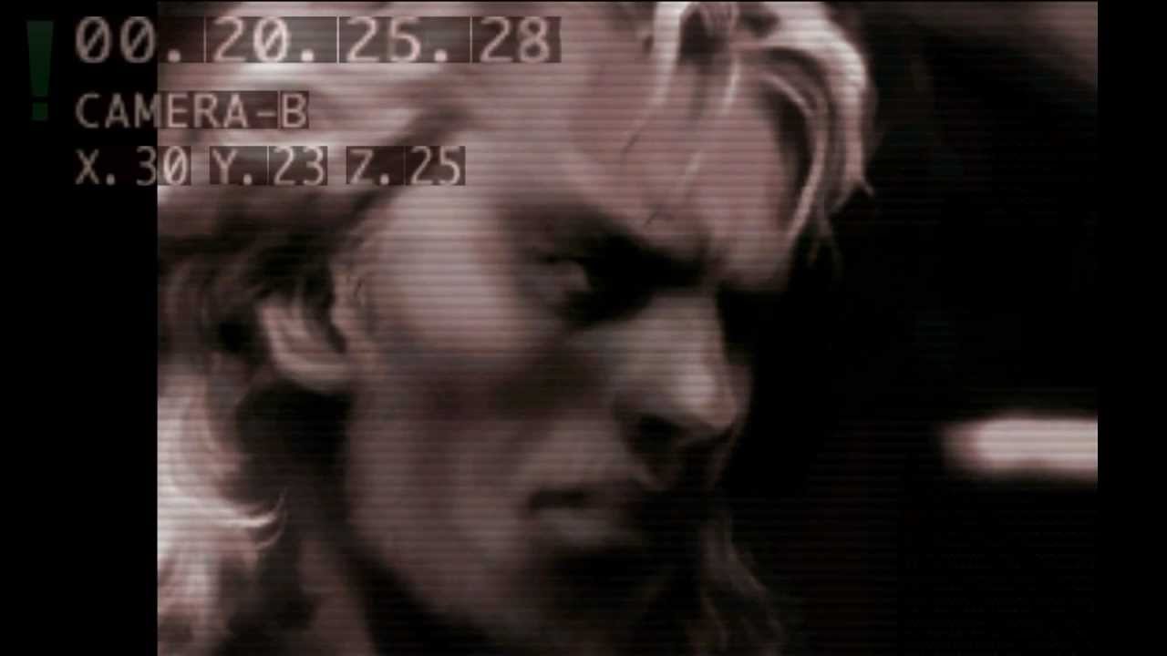 METAL GEAR SOLID - Briefing (Colonel Campbell) - YouTube