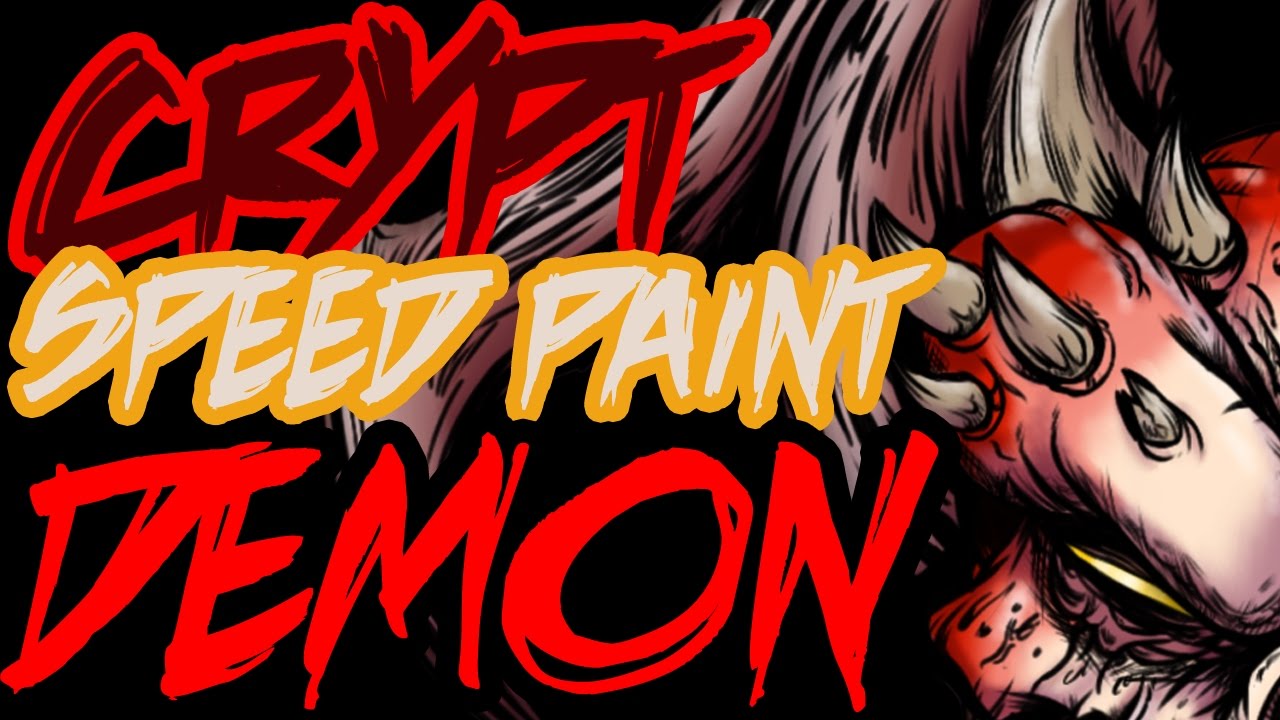 Richi Crypt Draws demons! - YouTube