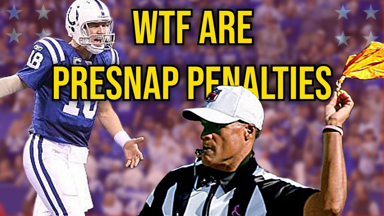 An Idiot Explains NFL Pre Snap Penalties - YouTube