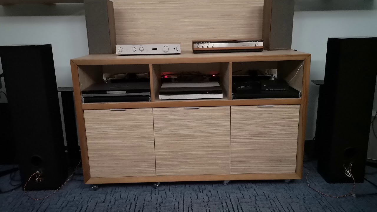 Mirage M-890i +B&O Beomaster 1000 (3) - YouTube