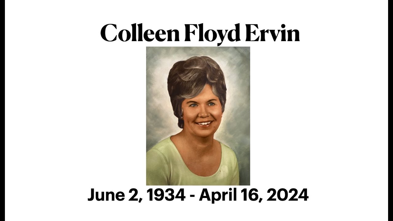 Colleen Floyd Ervin - YouTube