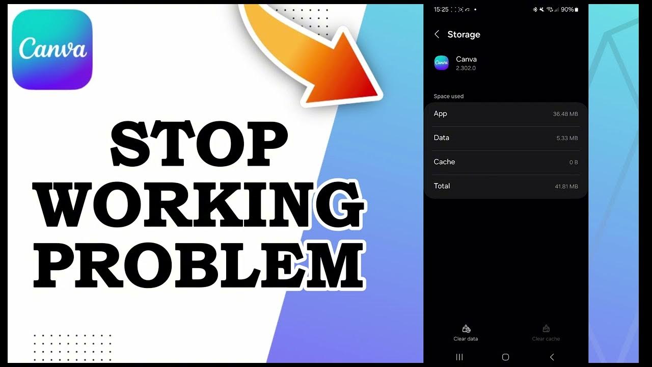 How To Fix Canva Stop Working Problem 2025 - YouTube