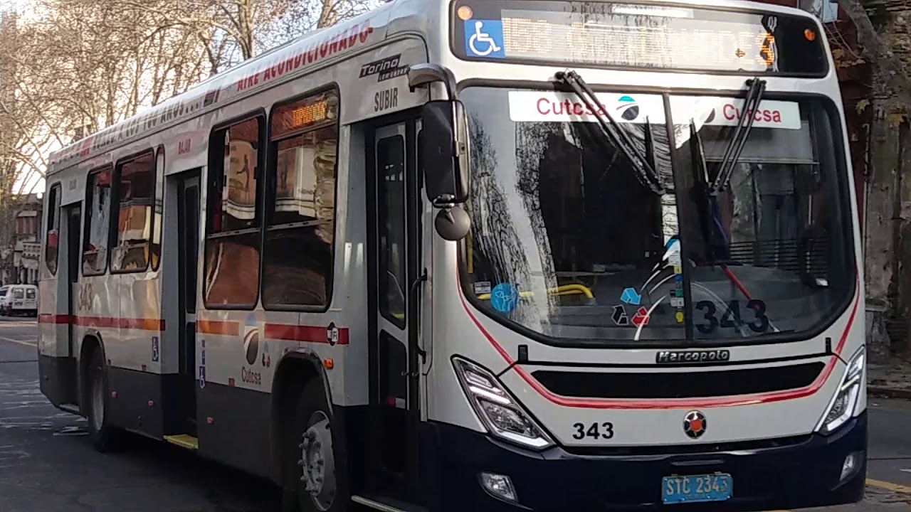 Primer día del 343 de Cutcsa - YouTube