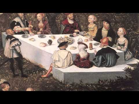 Claude Gervaise (1525-1583) Suite Renascentista - YouTube