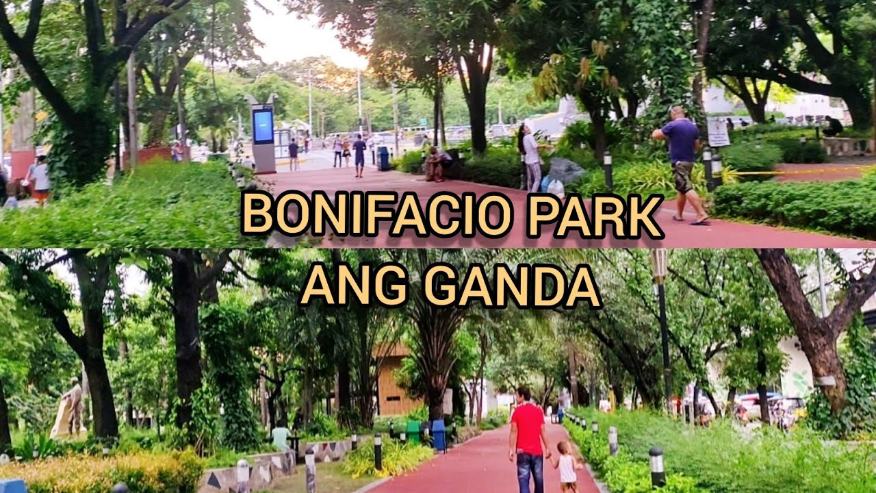BONIFACIO PARK MANILA | Giancess - YouTube