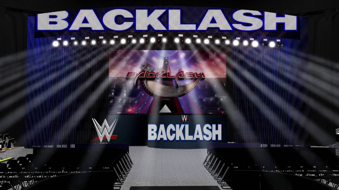 WWE Backlash 2016 Pyro Concept Animation - YouTube
