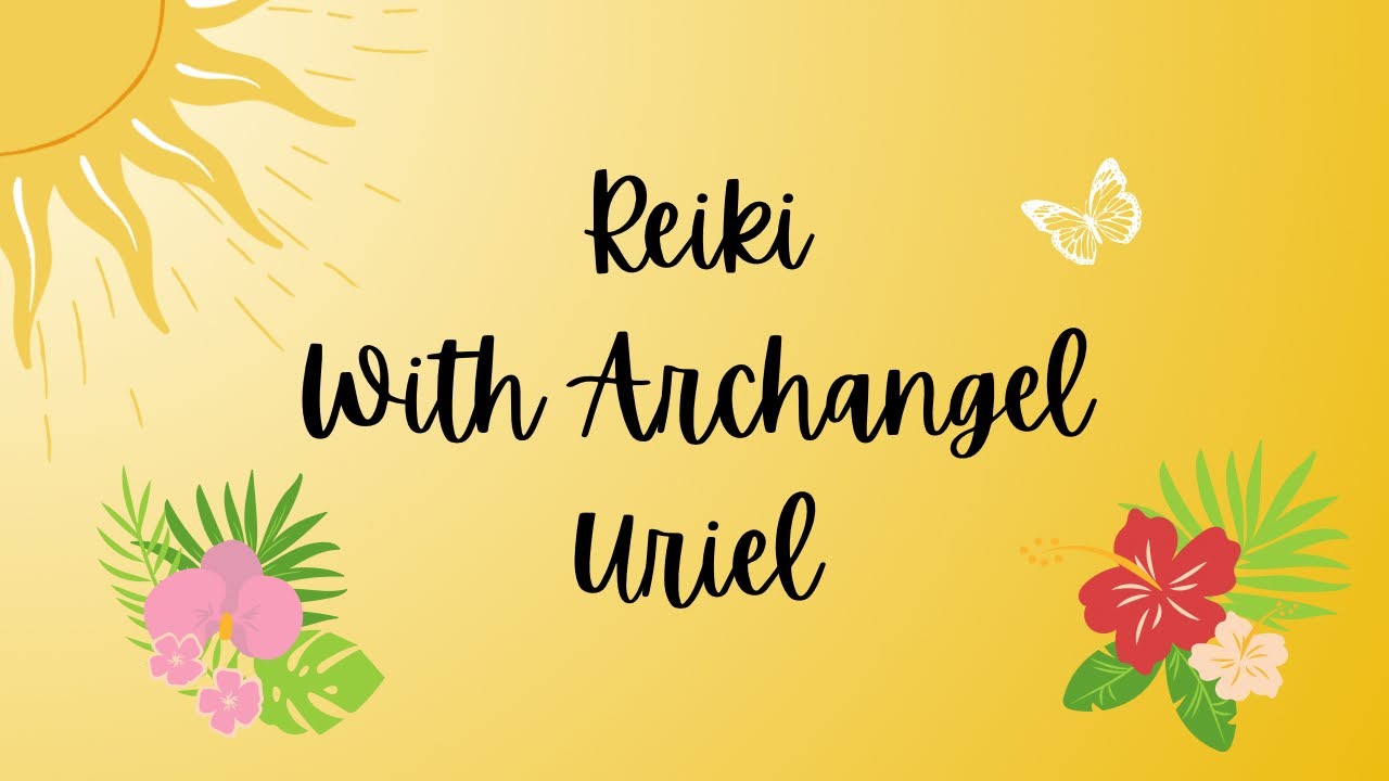 💛Reiki💛 With Archangel Uriel - YouTube