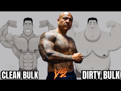 Clean Bulk Vs Dirty Bulk | The Reverse Is Harder Than The Cut - YouTube