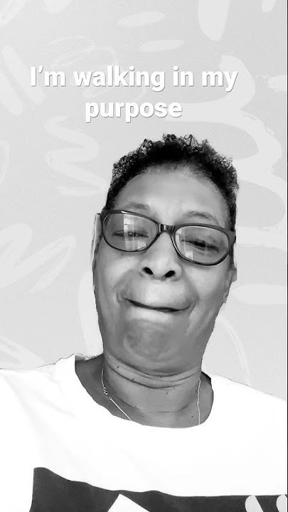 Walk in your purpose - YouTube