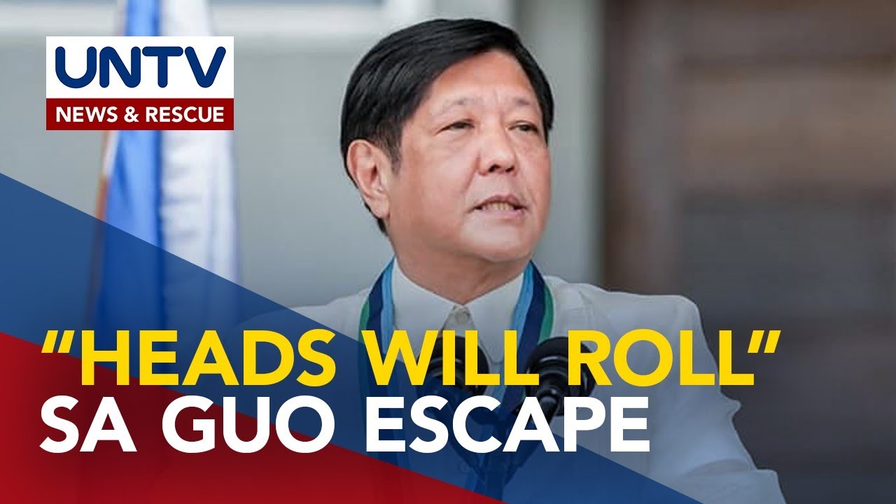 Pangulong Marcos, tiniyak na pananagutin ang nasa likod ng pag-alis ni ...