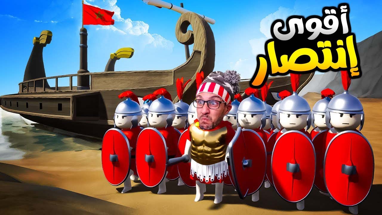 المعركة الهاربة 🔥 إحتلال بريطانيا 💪!Shieldwall #3 l - YouTube