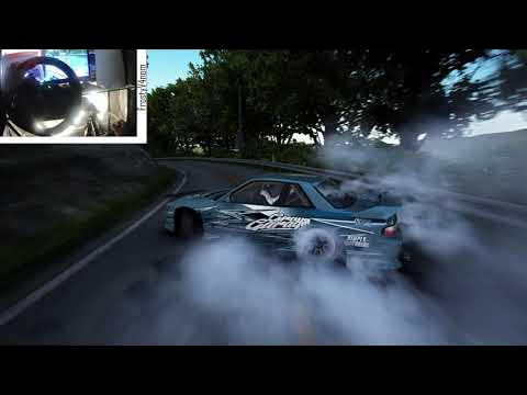 Relaxed Togue Drifting 2J Swapped Nissan Silvia S13 | Logitech G923 | Assetto Corsa - YouTube