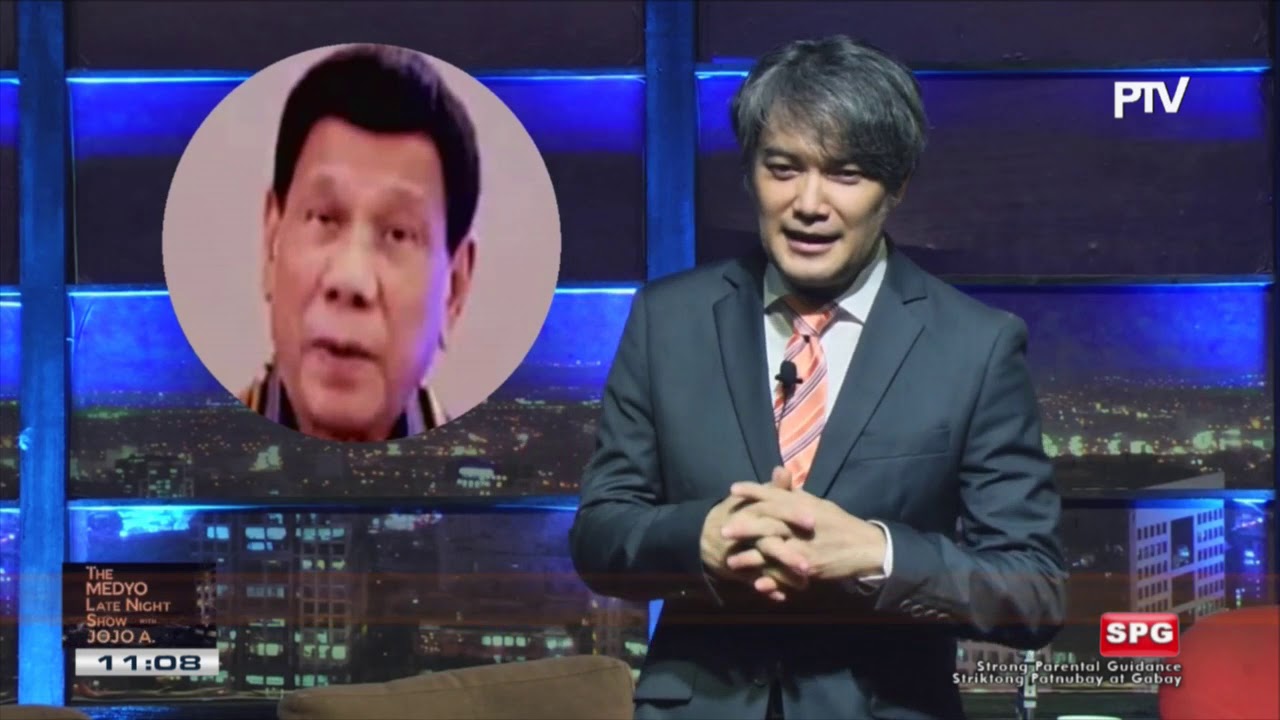 The Medyo Late Night Show with Jojo A. (Part 1) - YouTube