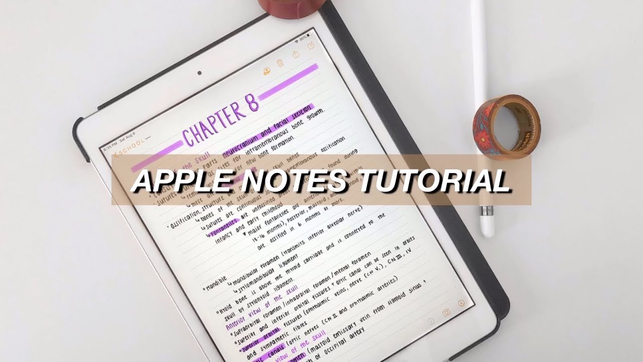 Apple Notes Tutorial How To Take Notes On IPad For FREE YouTube apple-notes-tutorial-how-to-take-notes-on-ipad-for-free-youtube