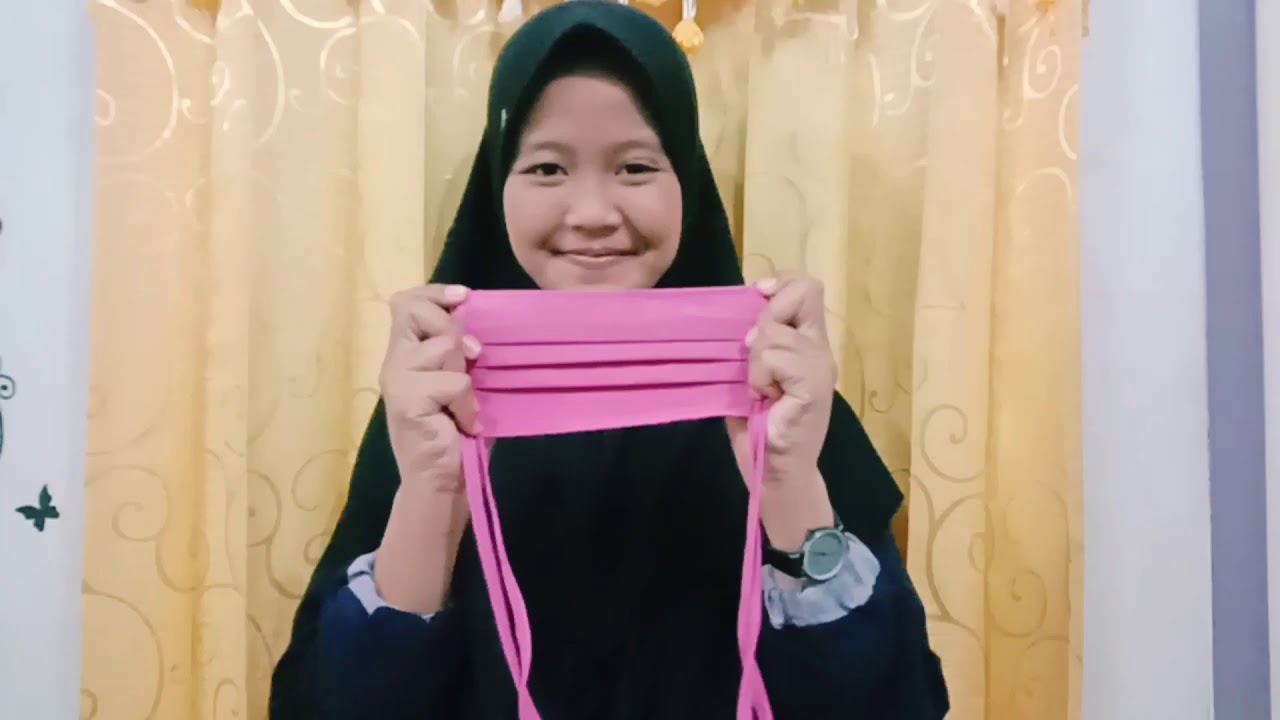 Edukasi "CARA MEMAKAI MASKER YANG BAIK DAN BENAR" - YouTube