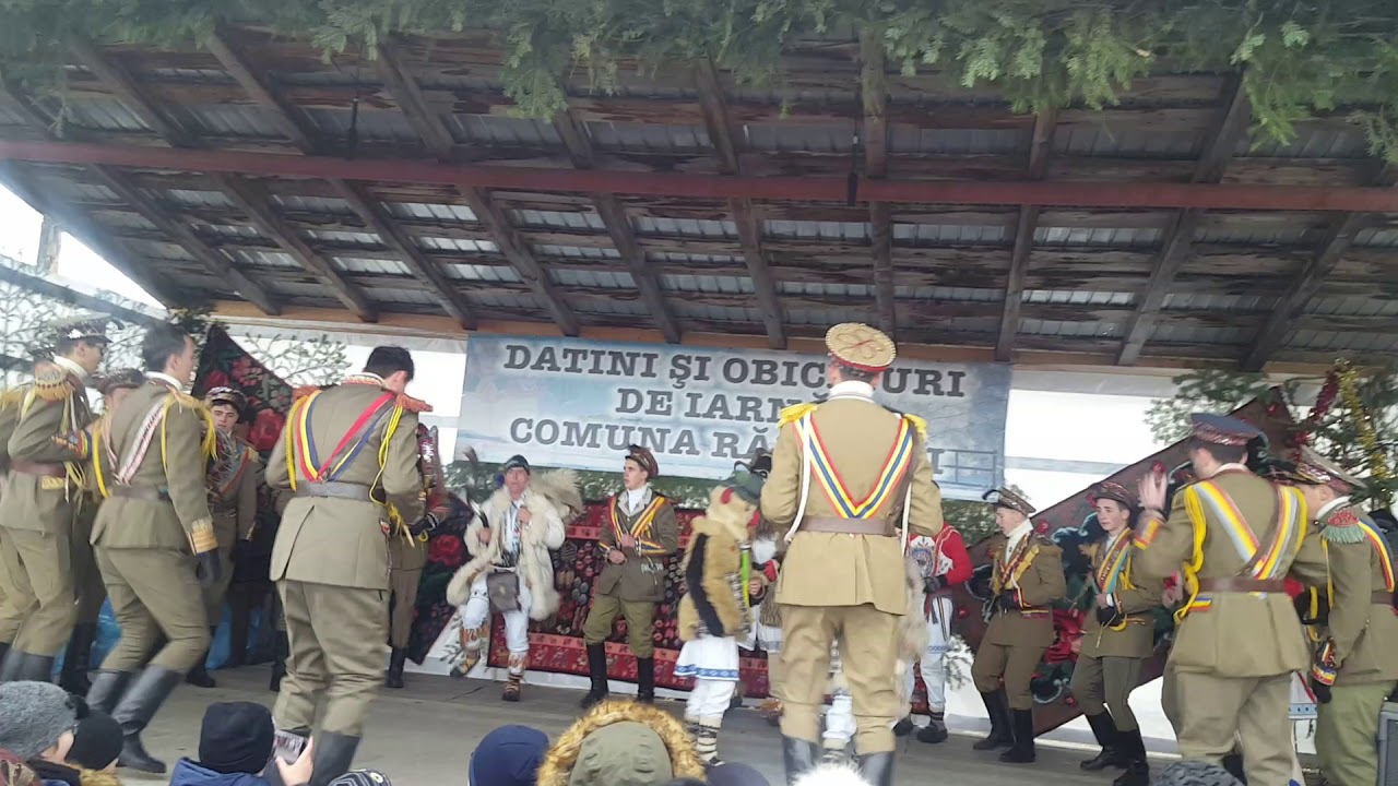 Raucesti -Datini si obiceiuri 2017-2018 - YouTube