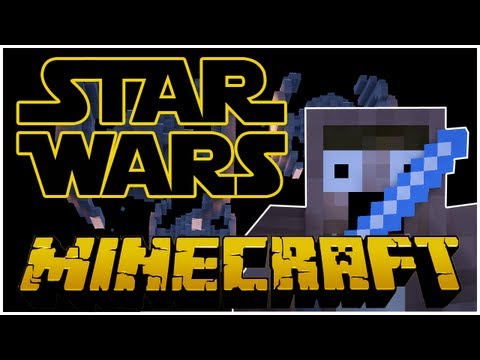 Minecraft Star Wars: Adventure Map w/ Uberagon
