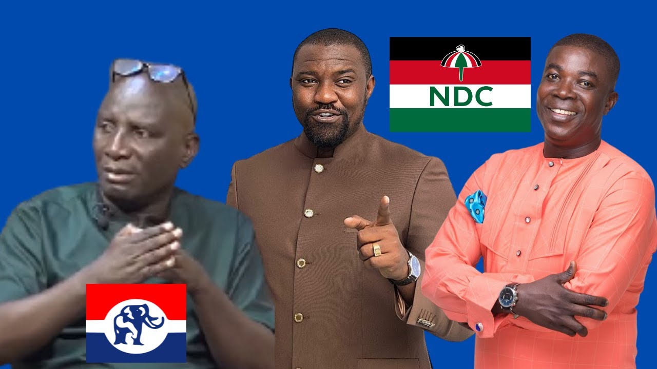 John Dumelo Confirms Ayawaso Seat Forever: Socrate Sarfo Cries Over NDC ...