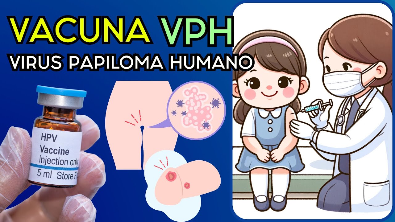 💉 Lo que NO SABIAS de la Vacuna contra Virus del Papiloma Humano (𝗩𝗣𝗛 ...