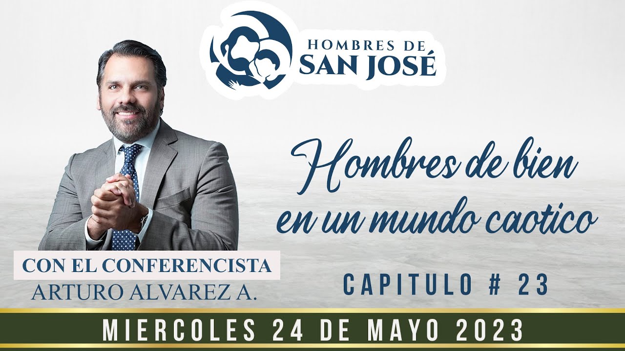CAP 23 - HOMBRES DE BIEN EN UN MUNDO CAÓTICO - YouTube