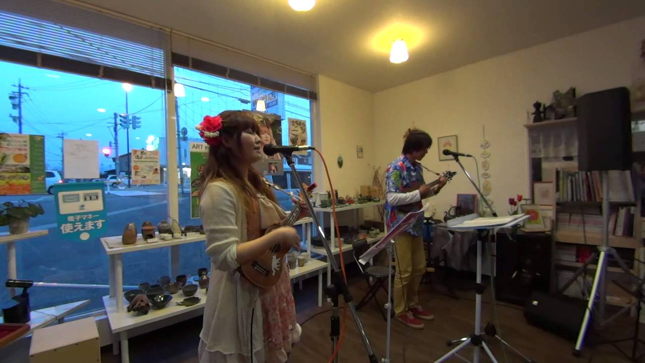 Pearly Shells（Hawaiian cover） - YouTube