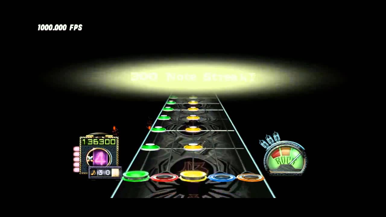 GH3 Custom "Never Again" by Nickelback 100% Expert FC - YouTube