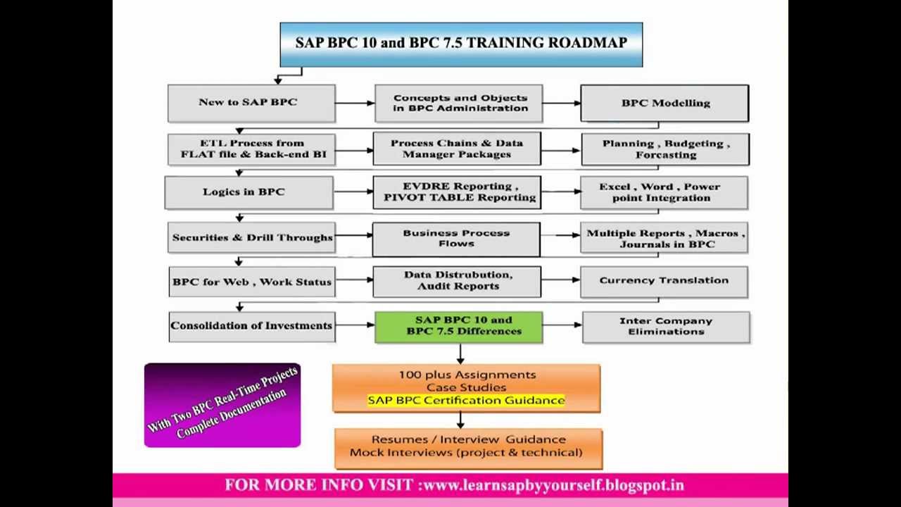 SAP BPC Training Videos - YouTube