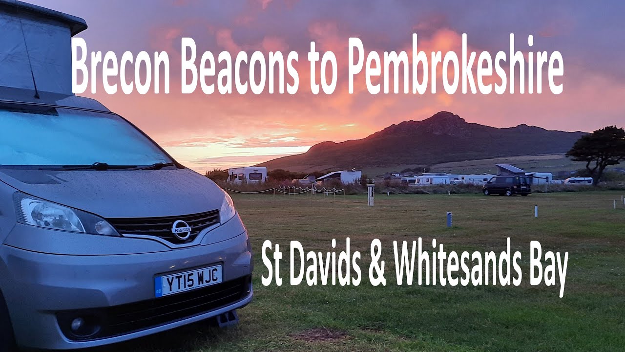 Wales Pt. 2 The Brecon Beacons to St Davids & Whitesands bay in ...